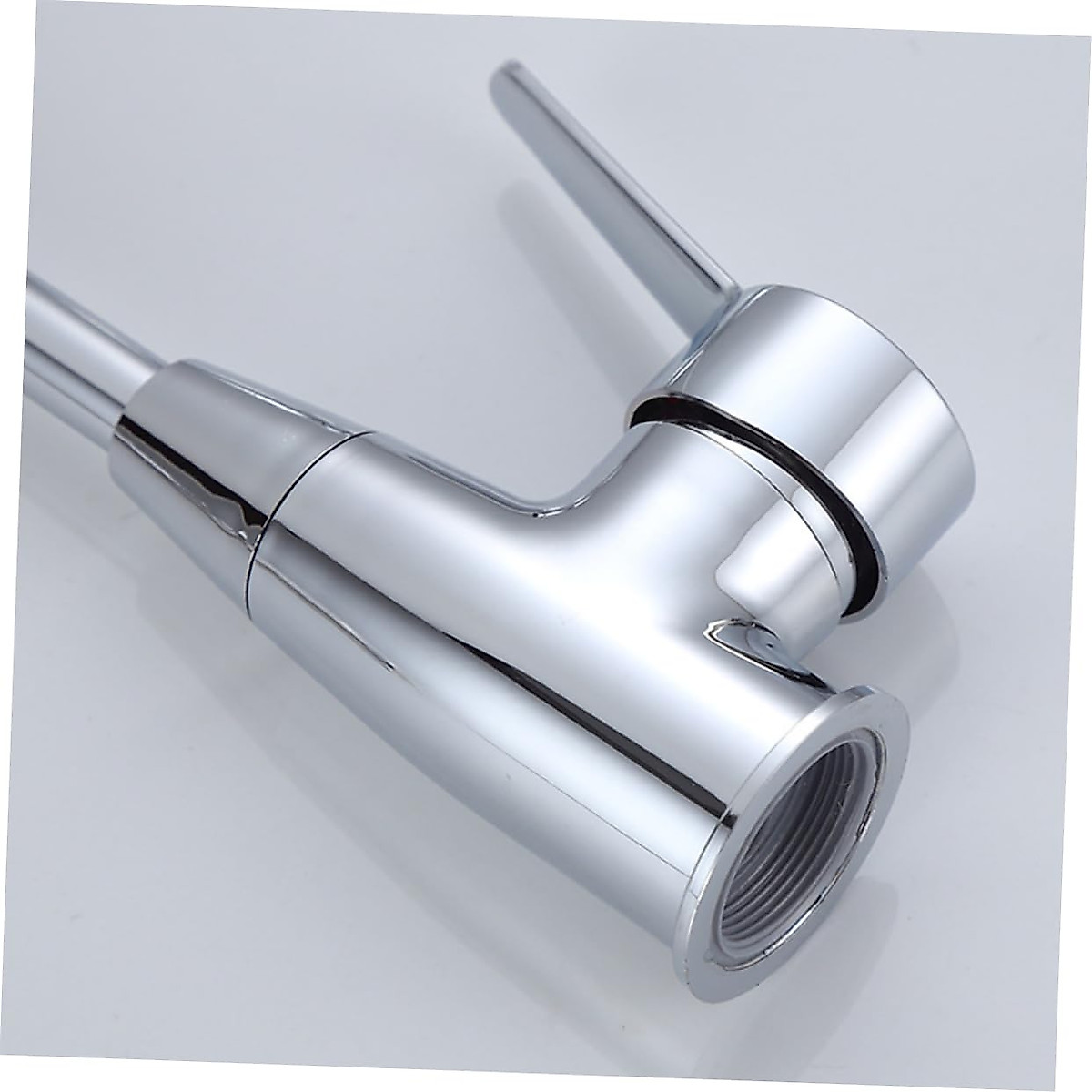 Homoyoyo Kitchen Faucet Drinking Water Faucet Garden Cold Tap Faucets for Bath Sinks Sink Faucet Bath Tub Tap Faucet Tub Faucet Water Spigot Picnic Table Clips Hot and Cold Mop to Rotate