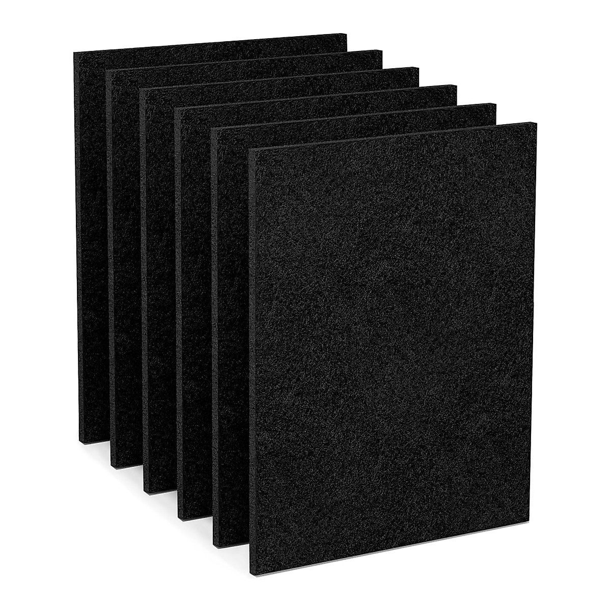 6-Pack Prefilter A for Honeywell HPA200 Series Air Purifiers, HRF-A200 Carbon Pre Filter, Thickened to 1/4 Inch