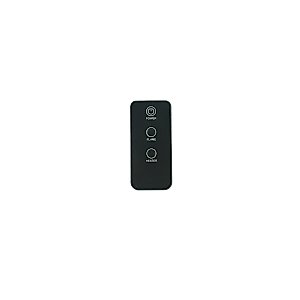 Remote Control for Twin-Star 23EF020GRA 28EF020GRA 33EF020GRA 23EF010GRA 28EF010GRA 33EF010GRA DFS-760-1 Electric Fireplace Infrared Quartz Space Heater