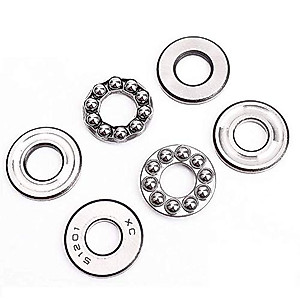 WIROJ BlueSunshine Bike Headset Cup and Bottom Bracket Press Installation Tool,Bike Headset Press-in Tool,Bicycle Repair Accessories Bearing Installer (Orange)