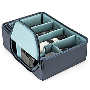Shimoda Large MIrrorless Core Unit - Padded Camera Bag Organizer Fits DSLR, SLR, Mirrorless Cameras and Lenses (520-223)