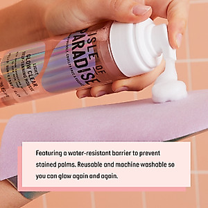 Isle of Paradise Tanning Applicator Mitt - Water Resistant and Streak Free Tan Applicator Mitt for Flawless Finish, 1 Count