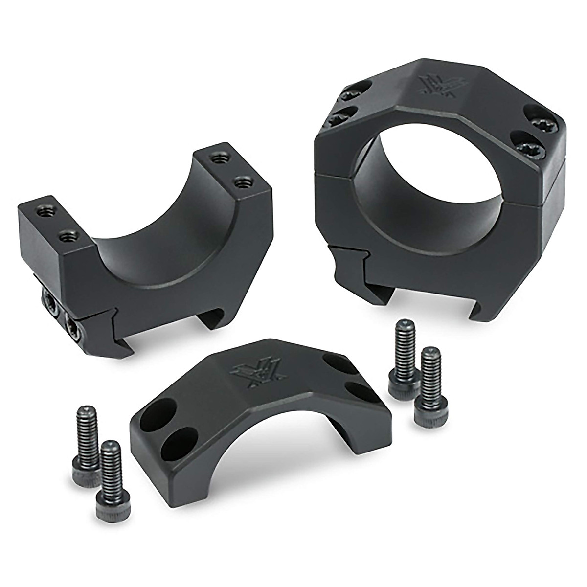 Vortex Optics Precision Matched Rings 30mm - Height 0.97 inches - Picatinny Mount