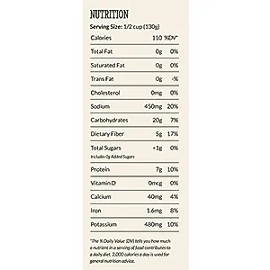 BUSH'S BEST 15 oz Canned Black Beans, Source of Plant Based Protein and Fiber, Low Fat, Gluten Free, (Pack of 12)