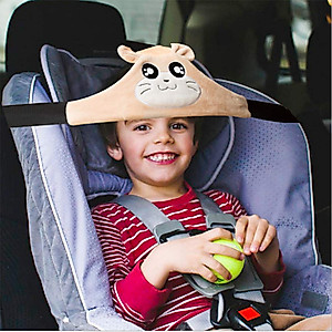 Car Seat Head Support Toddler Head Strap for Car Seat Baby Head Protector Stroller Car Seat Sleeping Headrest for Toddler Child Children Kids Infant