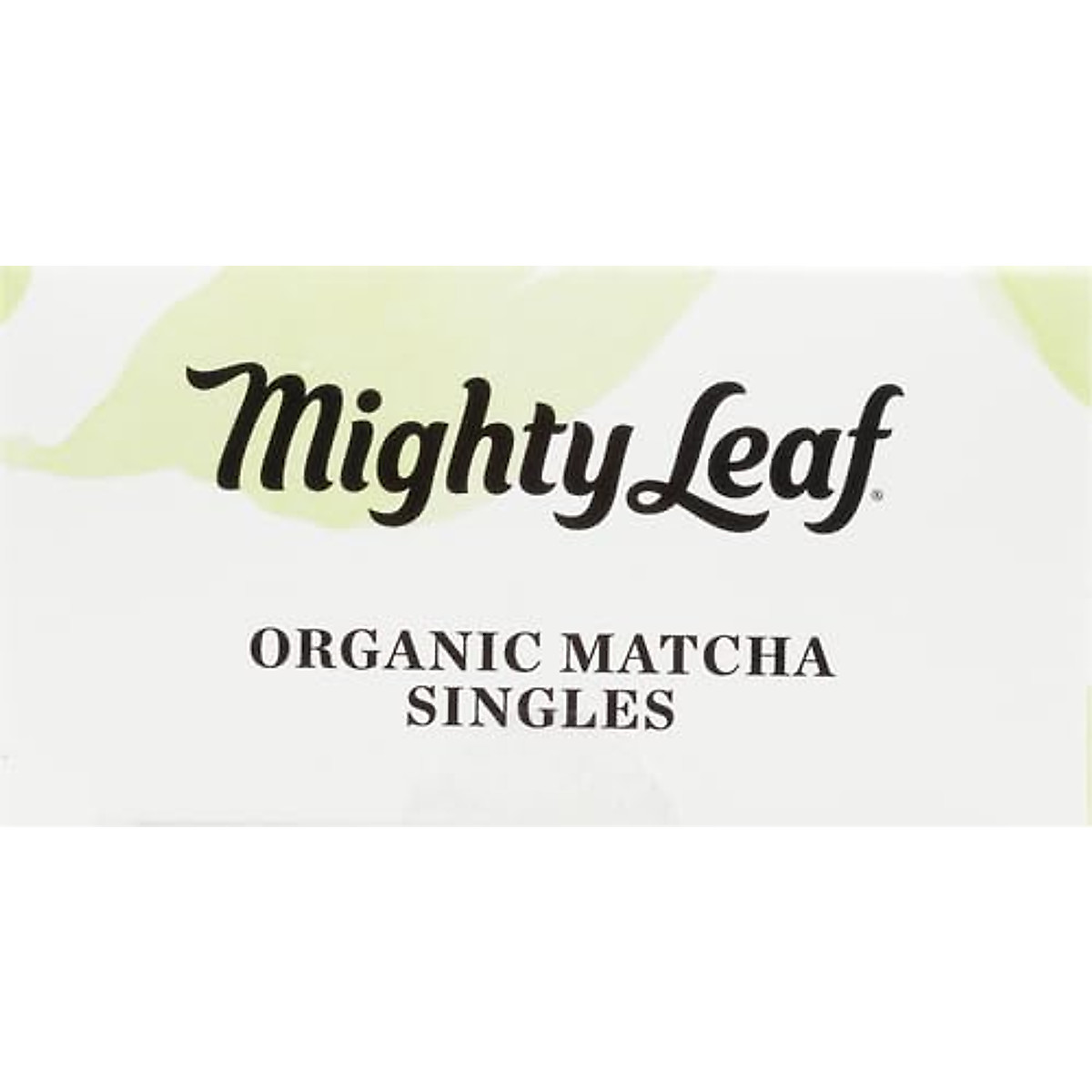 Mighty Leaf Tea, Organic Matcha Green Tea Powder - 100% Unsweetened Japanese Matcha, 12 Single Serve Packets