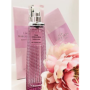 Givenchy Live Irresi Blossom Crush for Women Eau De Toilette Spray 2.5 Ounces, clear