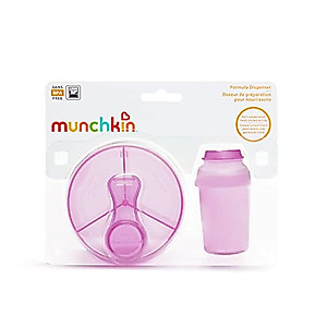 Munchkin® Formula Dispenser Combo Pack, Colors May Vary, 1 Pack