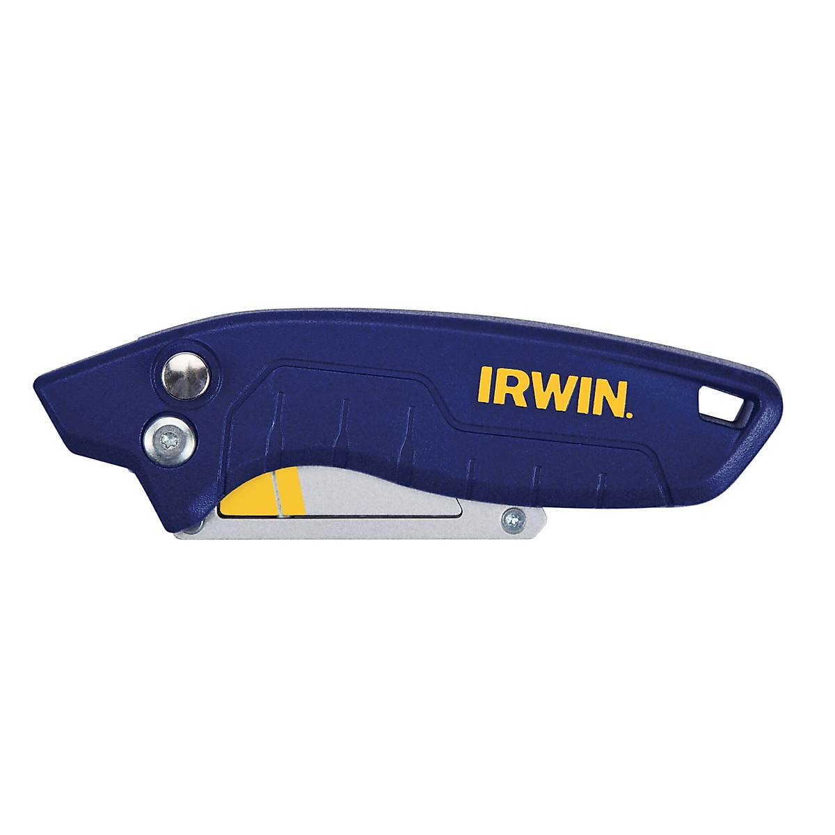 IRWIN Utility Knife, Push And Flip Compact Foldable (IWHT10577)