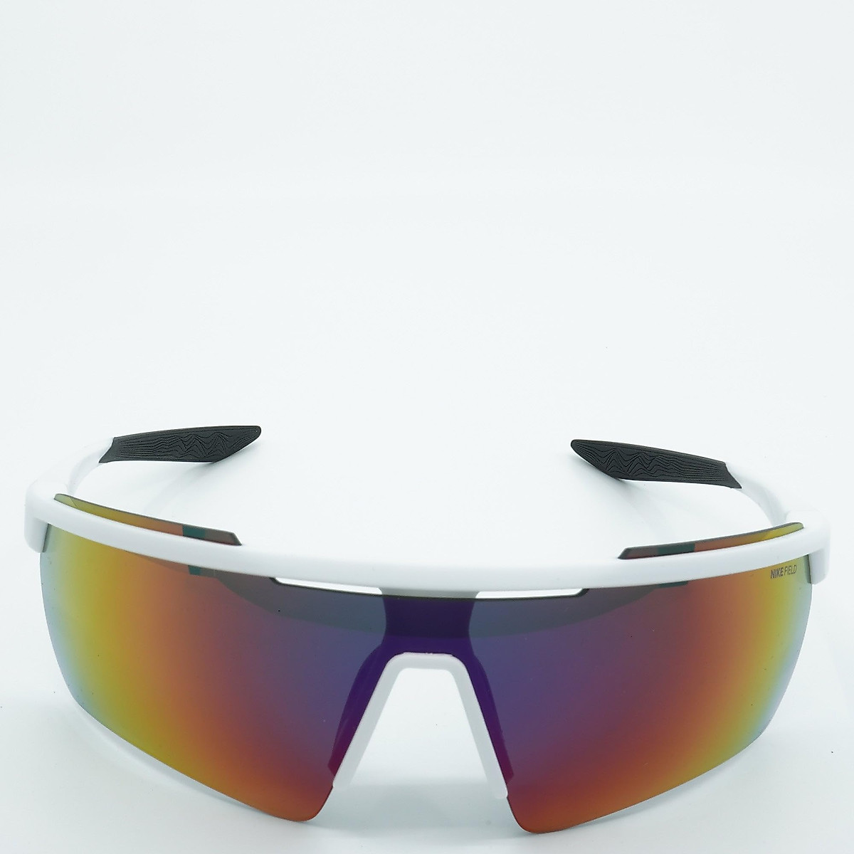 Nike Mens WINDSHIELD ELITE 20 Sunglasses (White/Black/Field Tint)