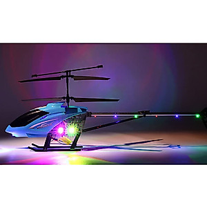 75cm 3.5CH Huge RC Airplane Drone Charging Electric Suspension Child Boy Resistance to Fall Pressure Aircraft Boys Girls Adults Flying Toys Outdoor Parent-Child Remote Control Alloy Helicopter