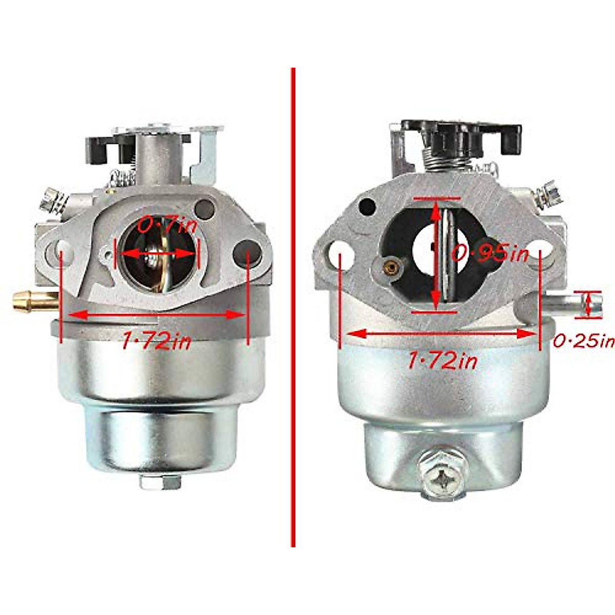 New GCV160 Carburetor + Air Filter Spark Plug concurrently for GCV160 Engine HRB216 HRR216 HRS216 HRT216 HRZ216 Lawn Mower