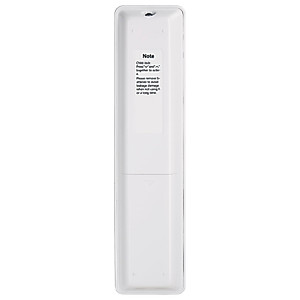 Replacement Remote Control for EUHOMY AC-10D Portable Air Conditioner