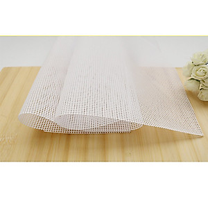 INCHANT 3Pcs/set,Reusable Silicone Steamer Mesh, BPA Free Non-stick Liner/Mat/Mesh Rectangle Dumplings Mat Pad,Steamed Buns Baking Pastry Dim Sum Mesh,Home Kitchen Cooking Tools (23.6 * 15.7 inch)