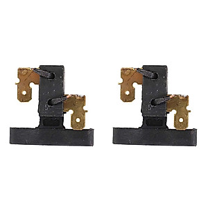 USPEEDA 2X Carbon Brush for GP1800 GP3250 GP5000 EX3300S EX3300SK1 EX4000S Coleman Powermate Generator 0064523 TD1421-B98-0000