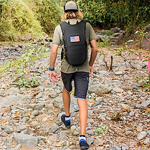 MIRACOL Tactical Hydration Backpack with 2L Water Bladder, 900D Military Molle Water Backpack Fit Men Women