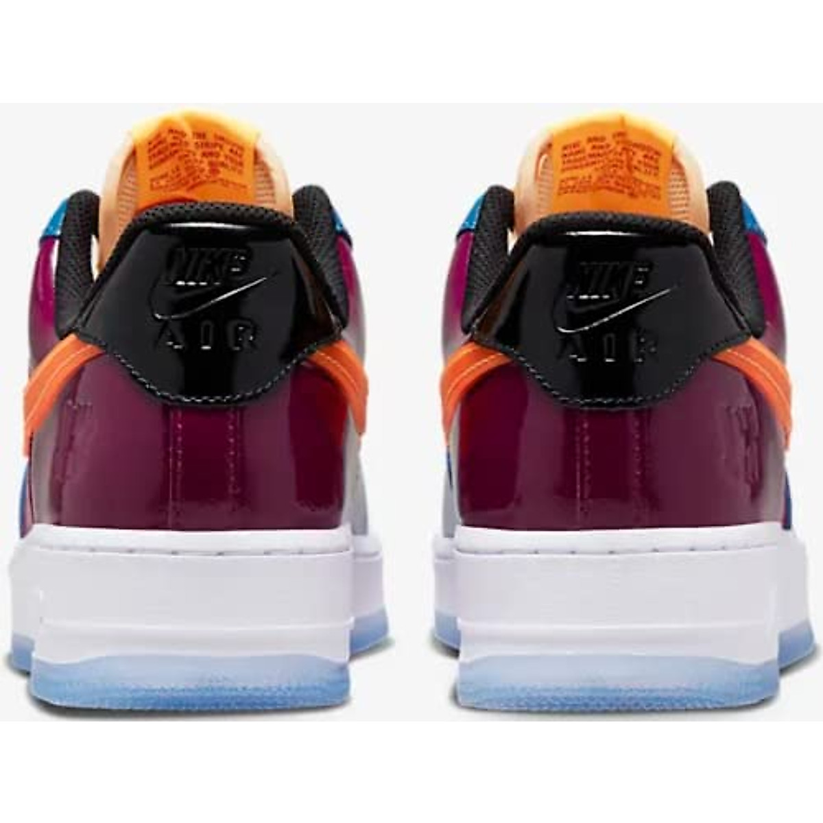 Nike Air Force 1 - Orange/Multi (DV5255-400)_10.5
