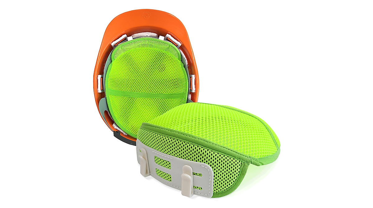 3PCS Hard Hat Liner – Sweat Absorber for Work Safety