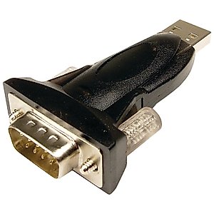 Cables Unlimited USB-2920 USB2.0 to RS232 Serial Adapter (Black)