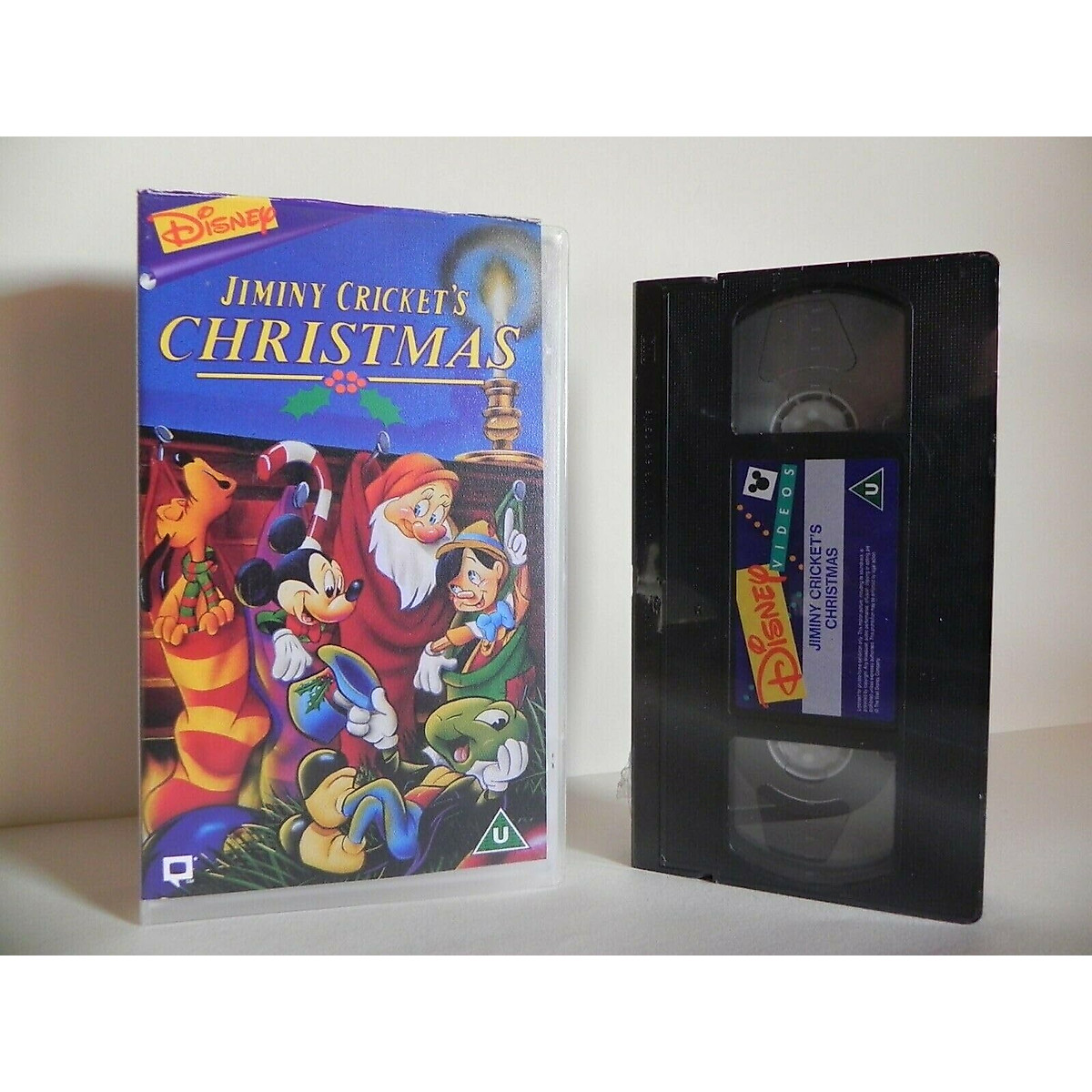 Jiminy Cricket's Christmas [VHS]