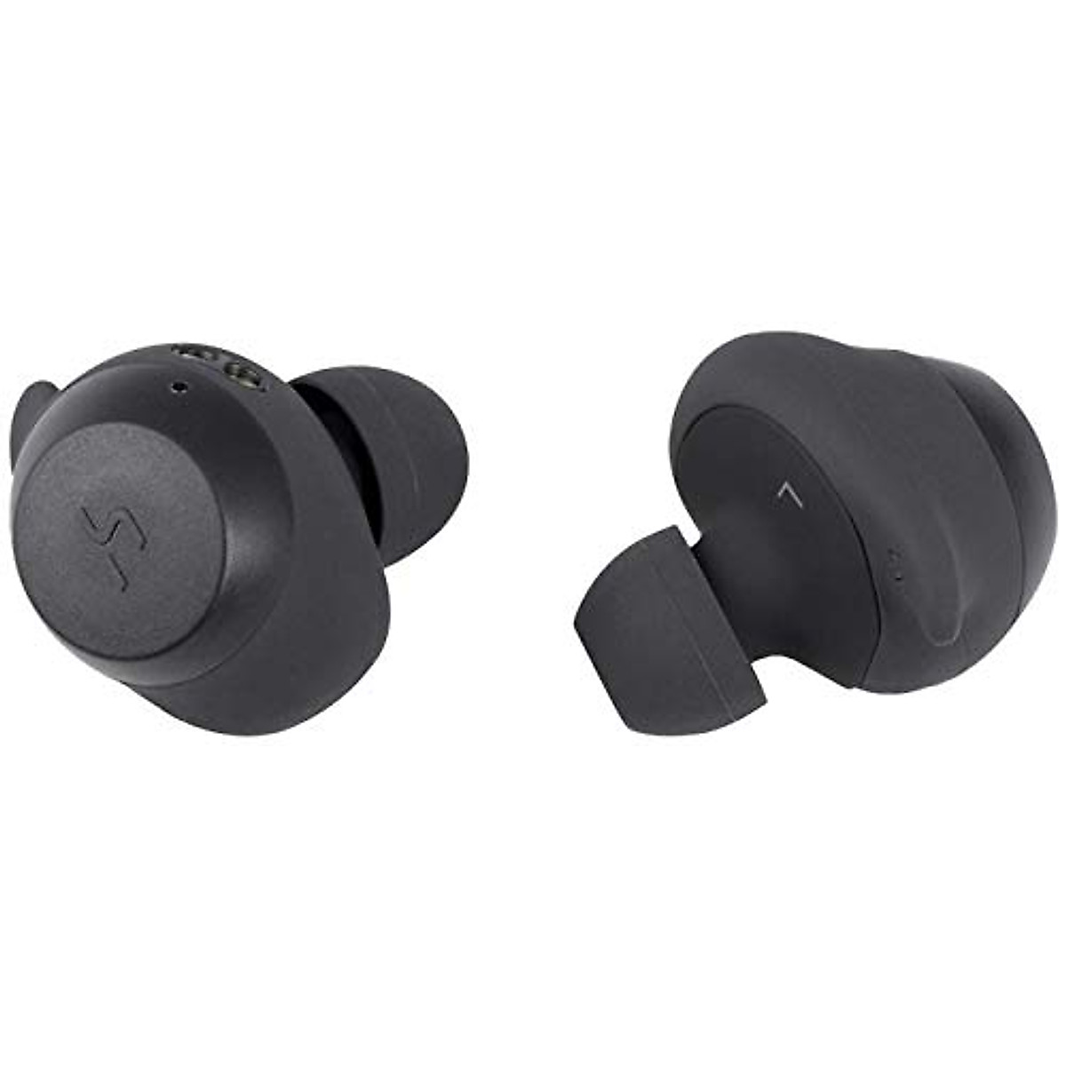 Soundstream h2GO True Wireless Earbuds with Qi Charging - Black