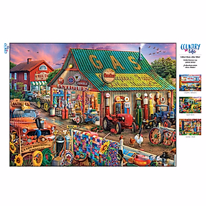 Buffalo Games - Antique Market - 1000 Piece Jigsaw Puzzle