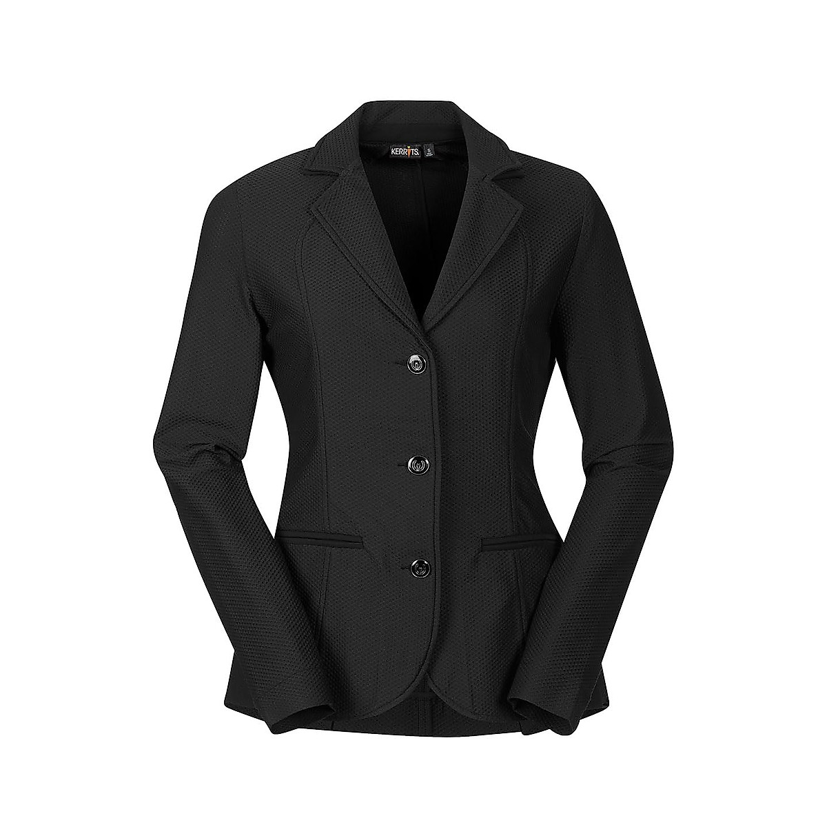 Kerrits Affinity Aero Show Coat Black Size: S