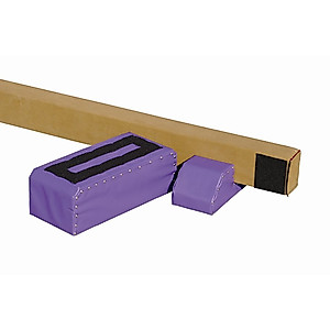 Tumbl Trak Optional Brianna Beam Leg Bases, Purple