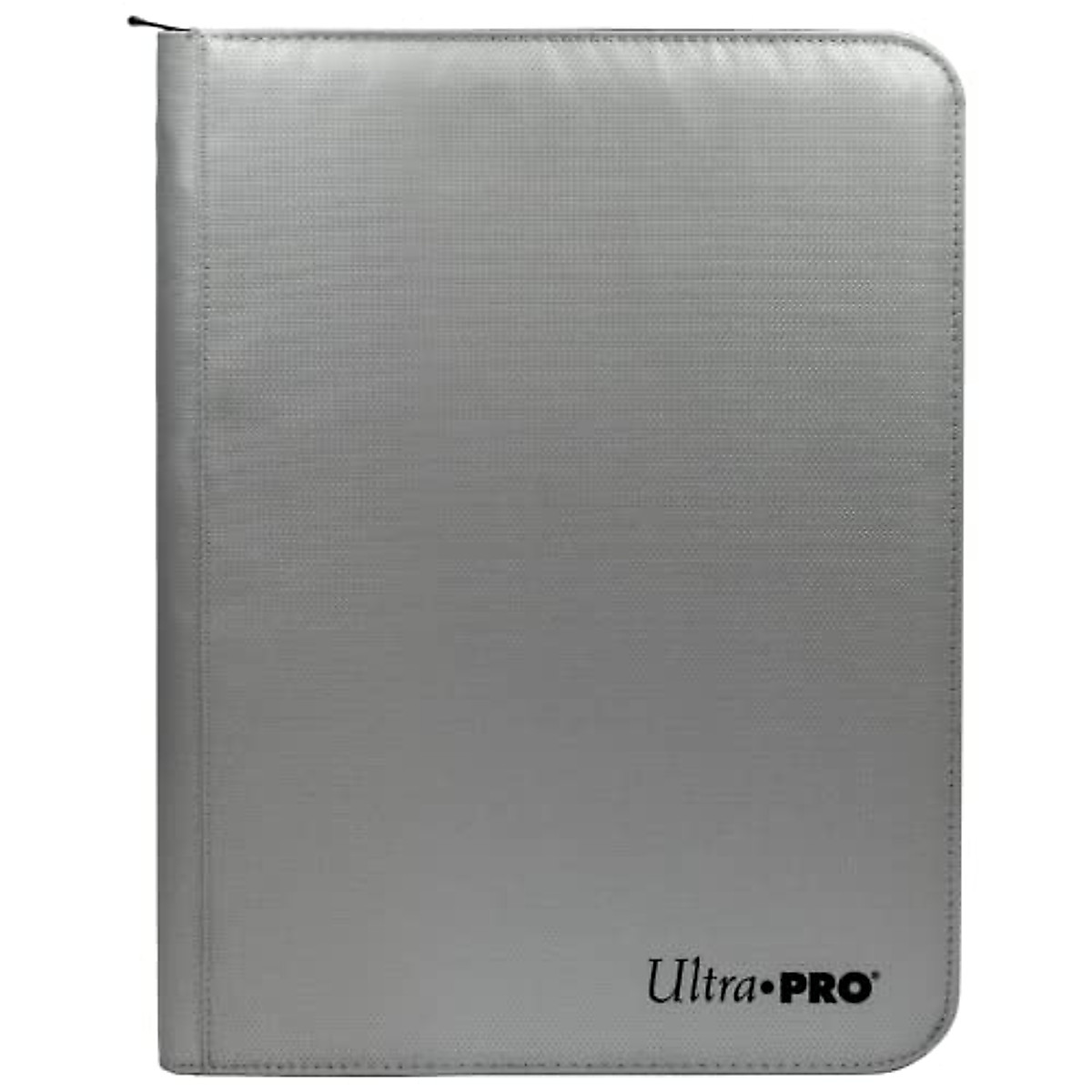 Ultra PRO 9-Pocket Fire Resistant Zippered PRO-Binder: Silver - Protect Your Collectible Sports Cards, Base Ball Cards, Gaming Cards and Collectible Trading Cards In a Fire Resistant Binder