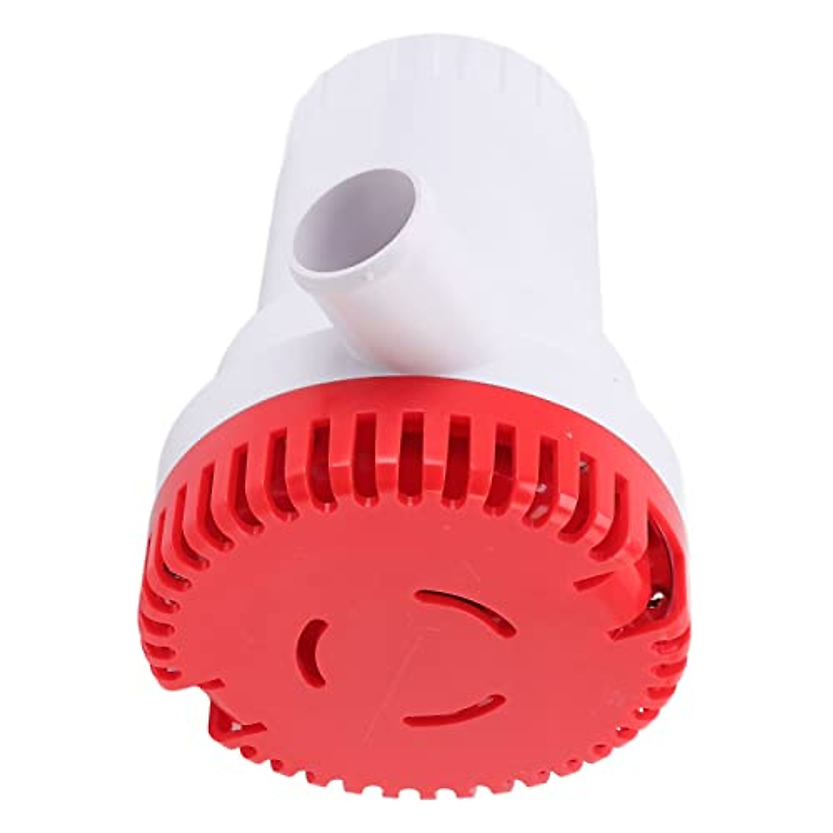 GLOGLOW Bilge Pump, Bilge Pump 2000 GPH Silent Non Burnout Free Operation Easy to Remove for Marine Sewage (12V)