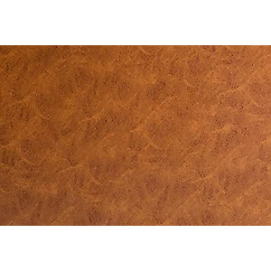 Leather Repair Patch for Couches 17X55inch Large Self-Adhesive refinisher cuttable reupholster Tape Patches kit Couch Car Seats Furniture Sofa Vinyl Chairs Fabric Fix(crazy Horse l.Brown, 17x55 inch)