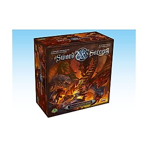 Ares Games AREGRPR104 Sword & Sorcery: Vastaryous' Lair, Mixed Colours