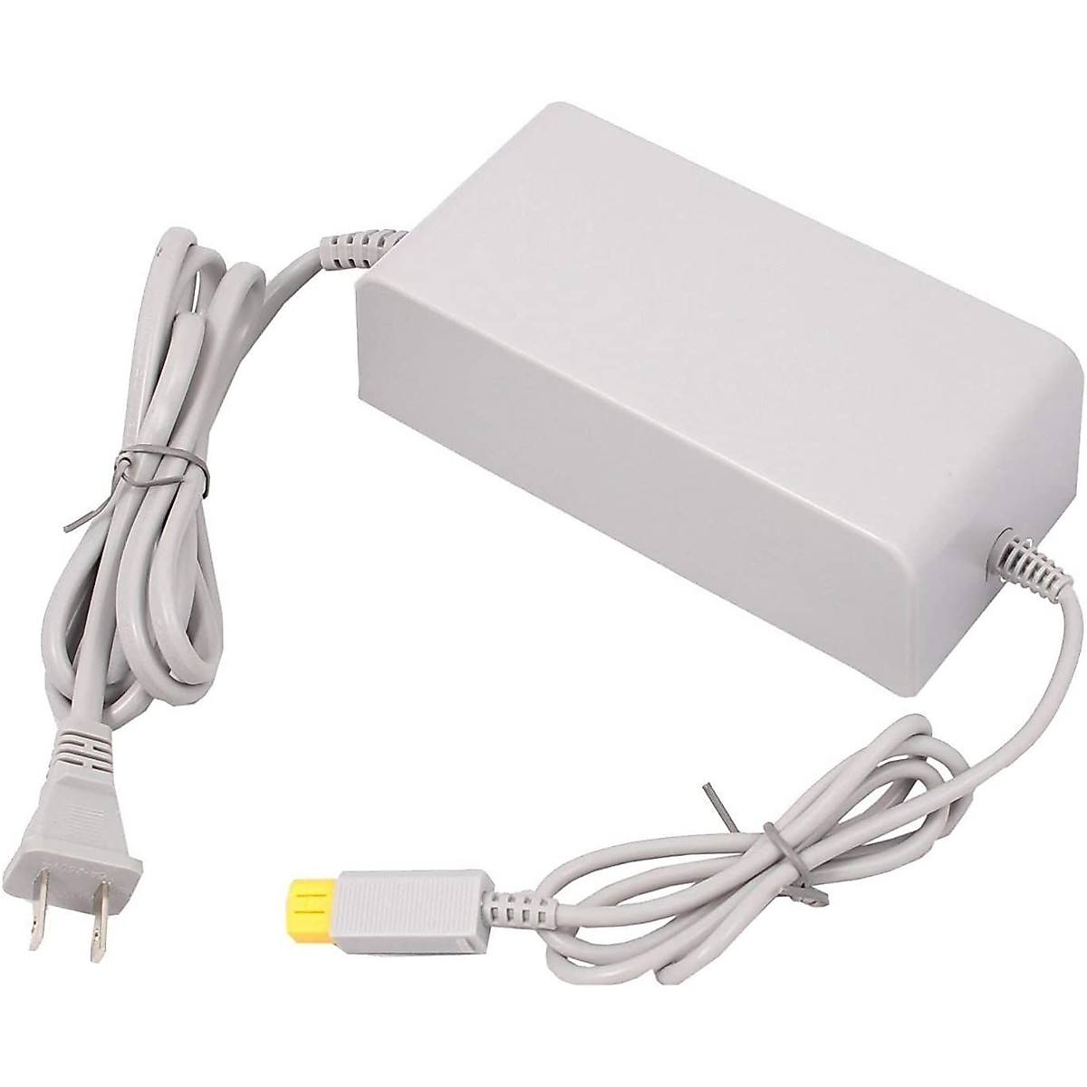 Console Charger for Wii U, AC Adapter Power Supply Replacement for Nintendo WiiU Console (Not Compatible with Nintendo Wii)