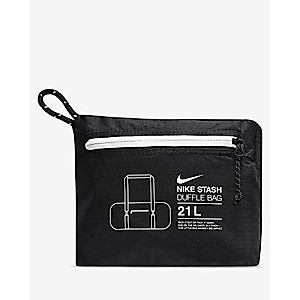 Nike Stash Packable Lightweight Duffel Bag