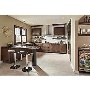 Moen S3945SRS Traditional Deck Mounted Kitchen Soap Dispenser with Above the Sink Refillable Bottle, Spot Resist Stainless