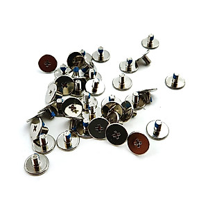 Nylok Patch Flat Phillips Head M2.5x4mm Screws 2000 Pieces Package MS25040IE91 Compatible Replacement Spare Part for HP Compatible and Other Systems