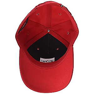 Tommy Hilfiger Men's Signature Baseball Cap Apple Red