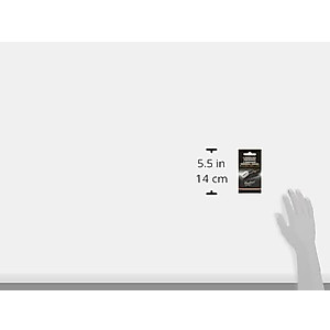 Vandoren VMC6 Mouthpiece Cushions; Clear; Thin; 0.35mm/.014"; Pack of 6