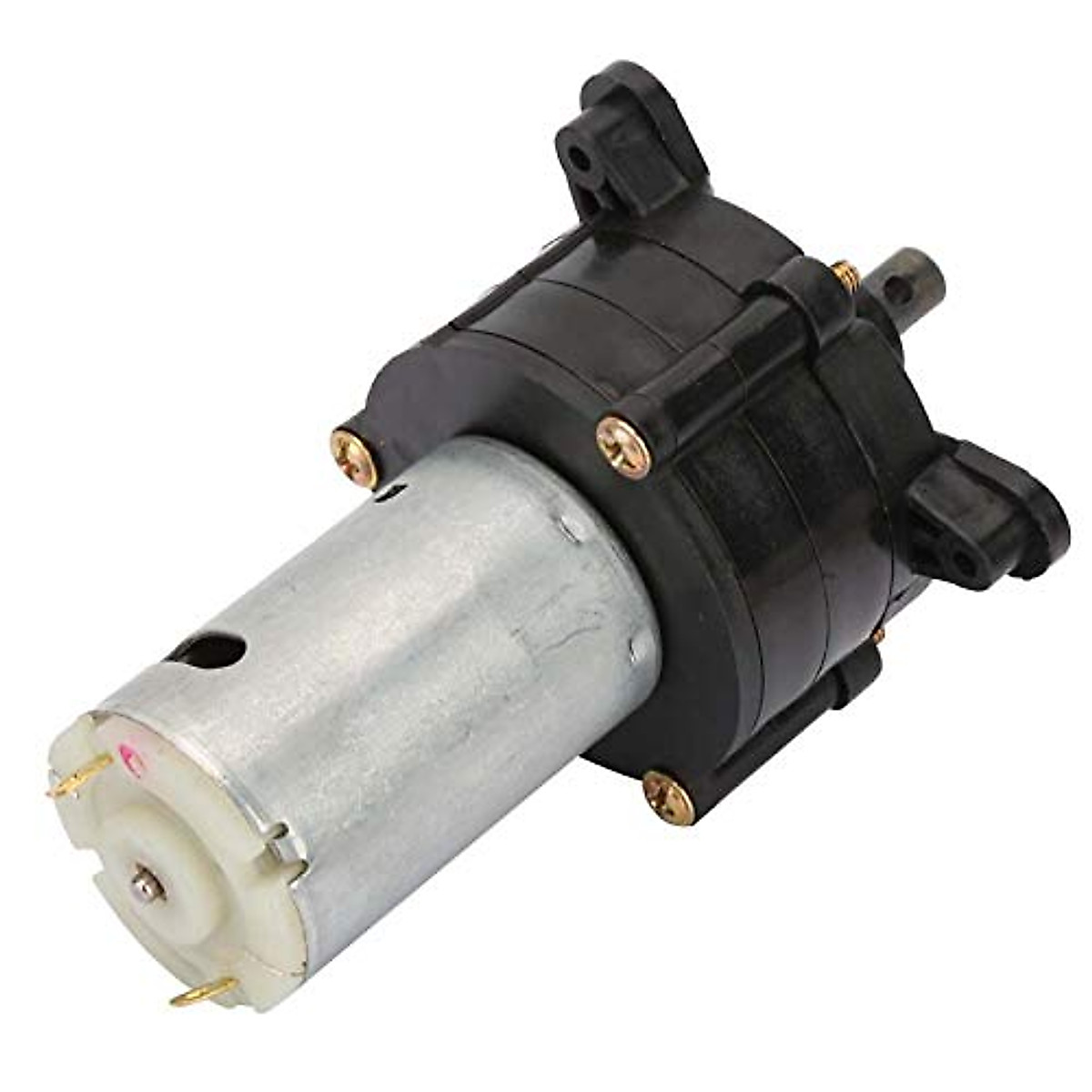 Walfront DC Miniature Hand-cranked Wind Hydraulic Generator Power Energy Dynamotor Electric Gear Motor High Speed Low Noise, Dynamo