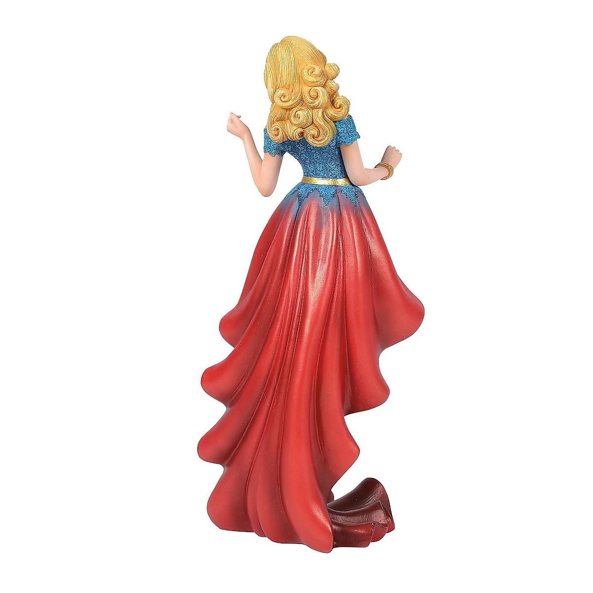 Enesco DC Comics Couture de Force Supergirl Figurine, 9.48 Inch, Multicolour, 5 Count