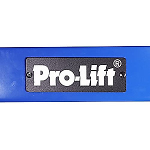 Pro-LifT Garage Storage Shelves - Heavy Duty 3-Tier Adjustable Metal Wire Shelving Units with 3000 lbs Total Capacity for Garage Basement Racking Organization - 48" H X 48" W X 24" D