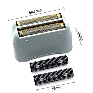 Shaver Foil Head, Electric Razor Replacement Cutter Head Accessory for Home Salon
