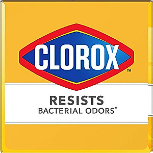 GLAD Small Kitchen Trash Bags, - 4 Gallon Trash Bag for Kitchen, Lemon Fresh Bleach Scent, Odor Eliminator, Leak Protection, 80 Count