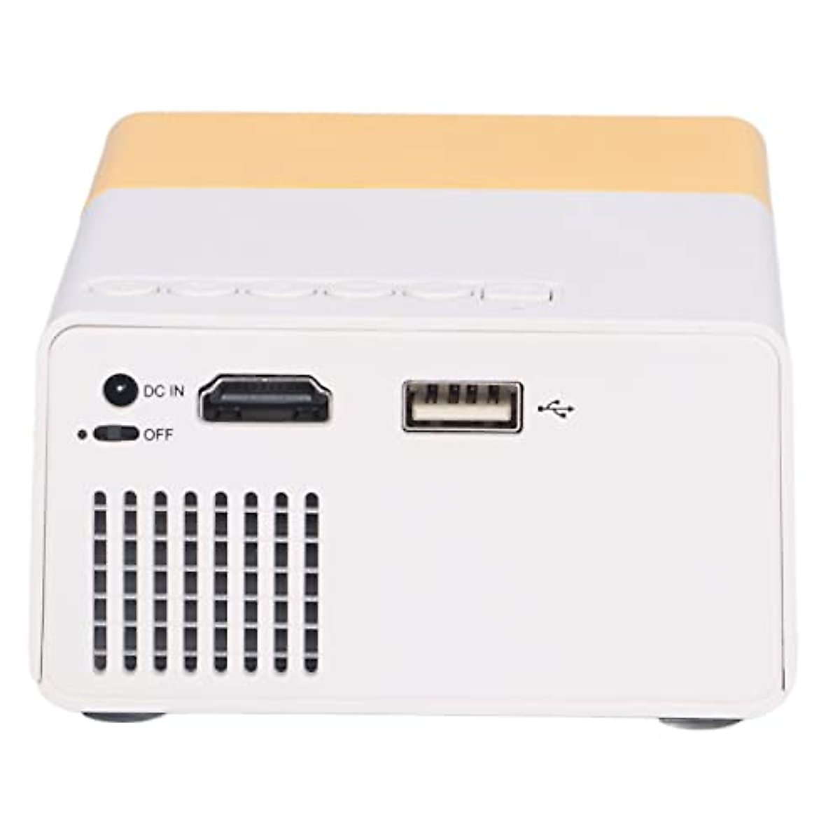 Pocket Video Projector, Portable Mini Home Projector Home Theater Movie Projector, for iOS, for Android, for Windows, PS, Laptop, Set Top Boxes, Cameras, U Disks, AV, USB, HDMI(#1)
