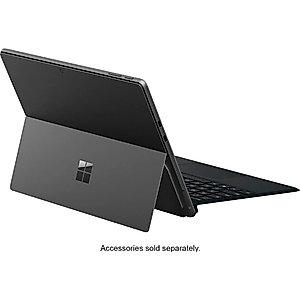 Microsoft Surface Pro 9, 13.3" Touchscreen 2-in-1 Tablet, 12th Gen Intel Core i7-1255U, Intel Iris Xe Graphics, 16GB DDR5 RAM, 512GB SSD, Windows 11h, Graphite, Device Only, with MTC Stylus Pen