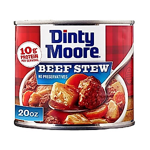 DINTY MOORE Beef Stew With Potatoes & Carrots, 20 Oz Can