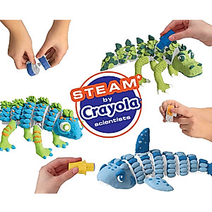 Crayola Build A Beast Bundle, Model Magic Craft Kit, Gift for Kids, 5, 6, 7, 8 [Amazon Exclusive]