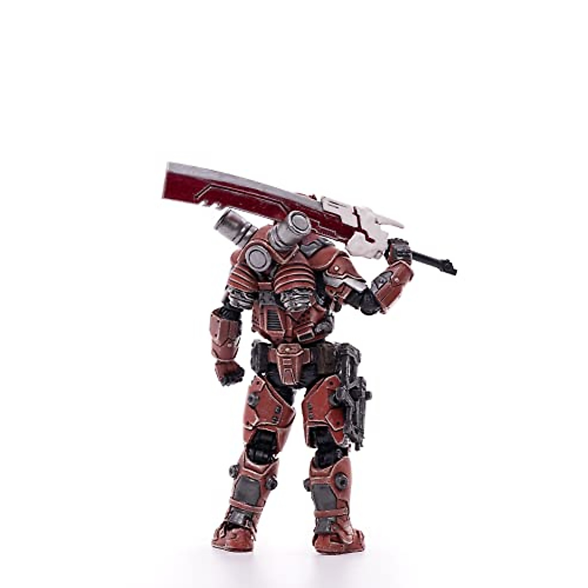 JoyToy 01st Legion Actions Figures Model Doll Collection Ornaments Home Decoration Birthday Gifts (Red Blade)
