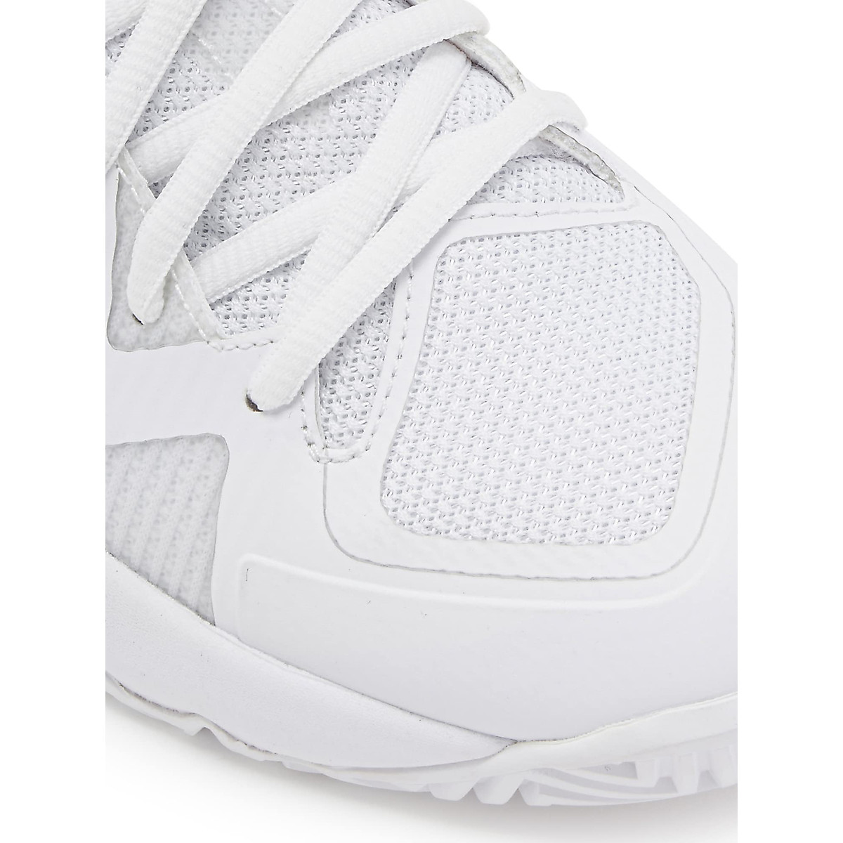 Diadora Women's B.Icon 2 All Ground Tennis Shoe (White/Silver, 8)