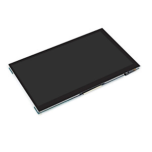Ingcool 7 inch HDMI LCD 1024x600 Resolution Capacitive Touch Screen IPS Display Module Compatible with Raspberry Pi 4 3 2 1 B B+ A+,Jetson Nano,Support Software Resolution (up to 1920×1080)